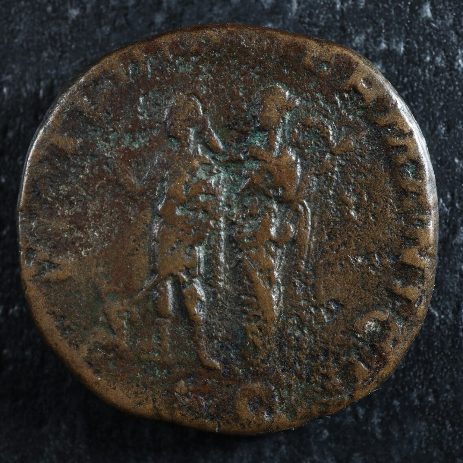 Maximinus Thrax Sestertius 235-236 Rome RIC 70 German Victory issue ...