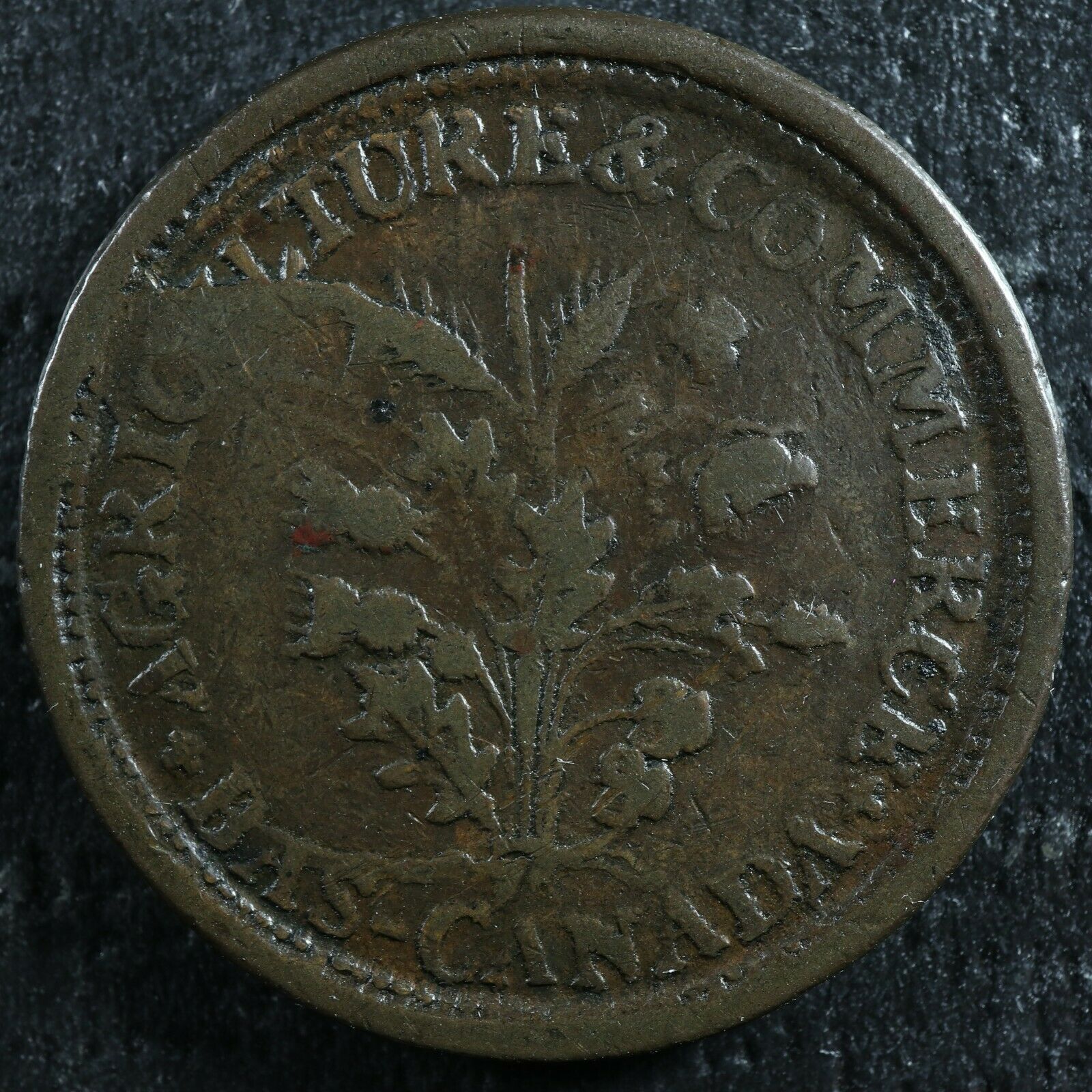 Canadian Colonial Tokens – Jetons Canada