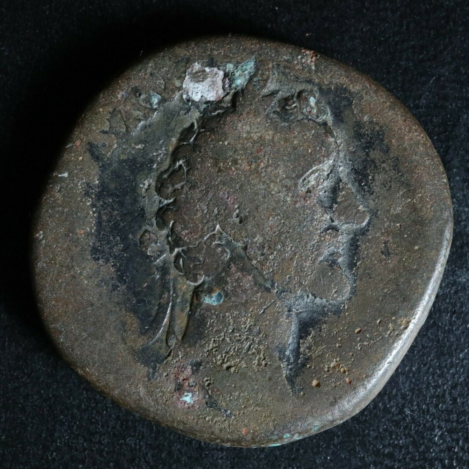 Antoninus Pius Sestertius 156-158 Annona RIC 980/964a Sesterce Antonin ...