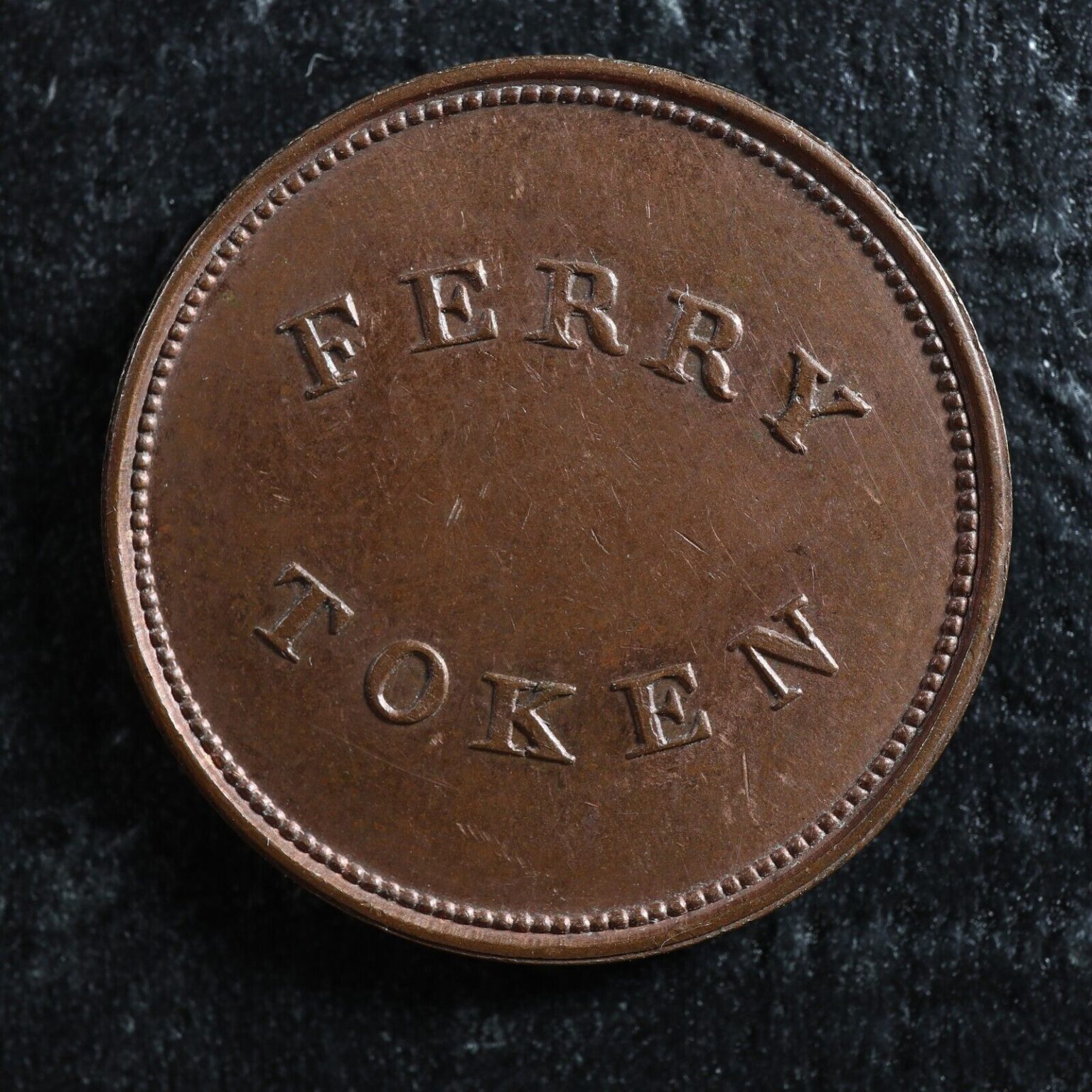 TR-1 Ferry Token Halifax Steam Boat Company Nova Scotia Canada ship ...