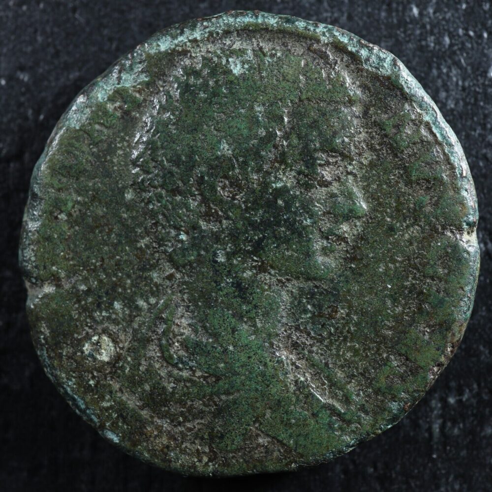 Caracalla as Caesar Sestertius 196-197 Rome RIC 400 Emblems of ...
