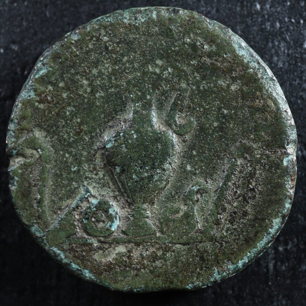 Caracalla as Caesar Sestertius 196-197 Rome RIC 400 Emblems of ...