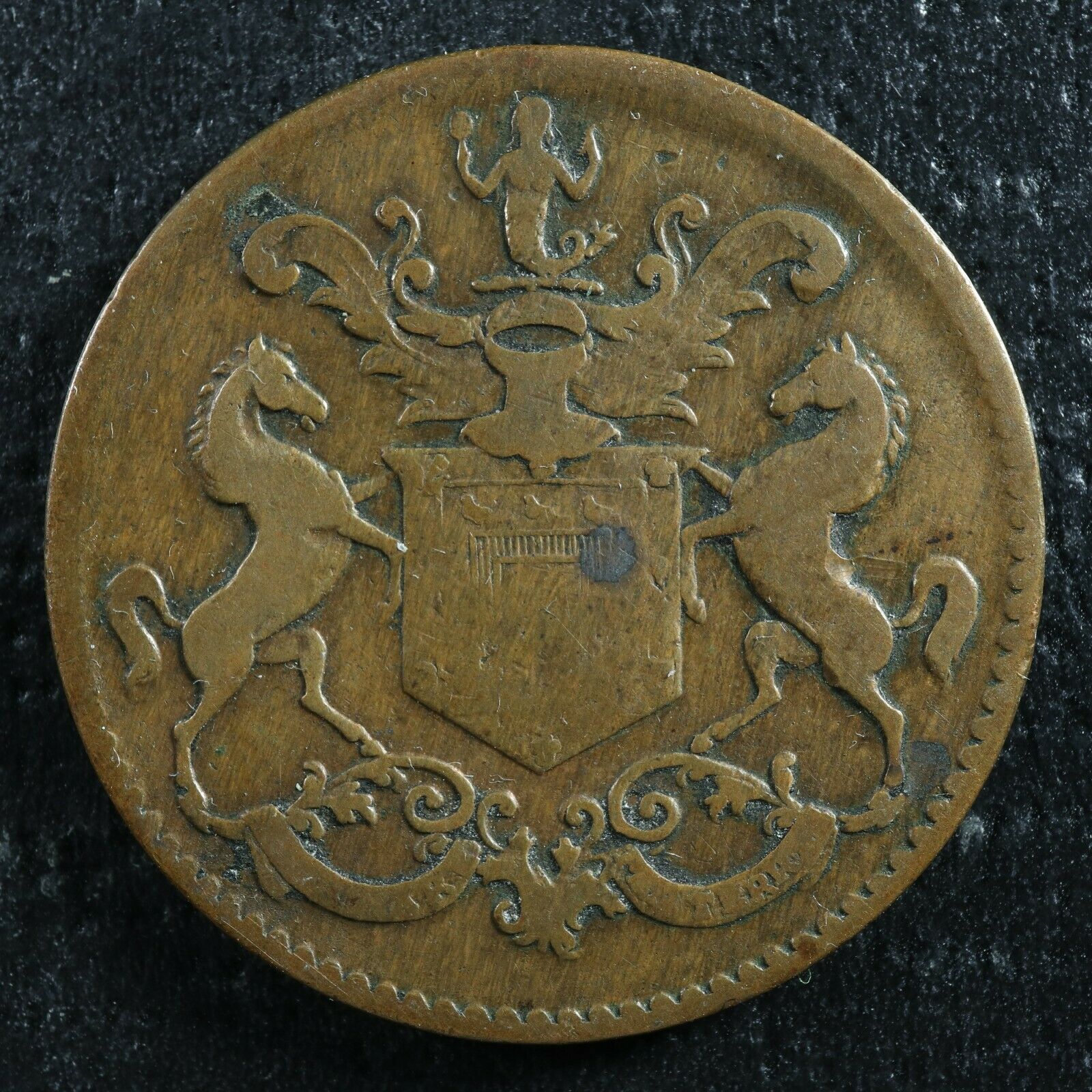 NF-1A4 Rutherford Bros. ND Newfoundland Canada token NFLD Breton 952 ...