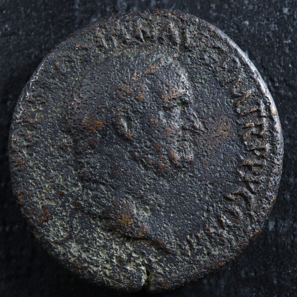 Vespasian Sestertius 71 Rome Judaea Capta Sesterce Vespasien – Jetons ...