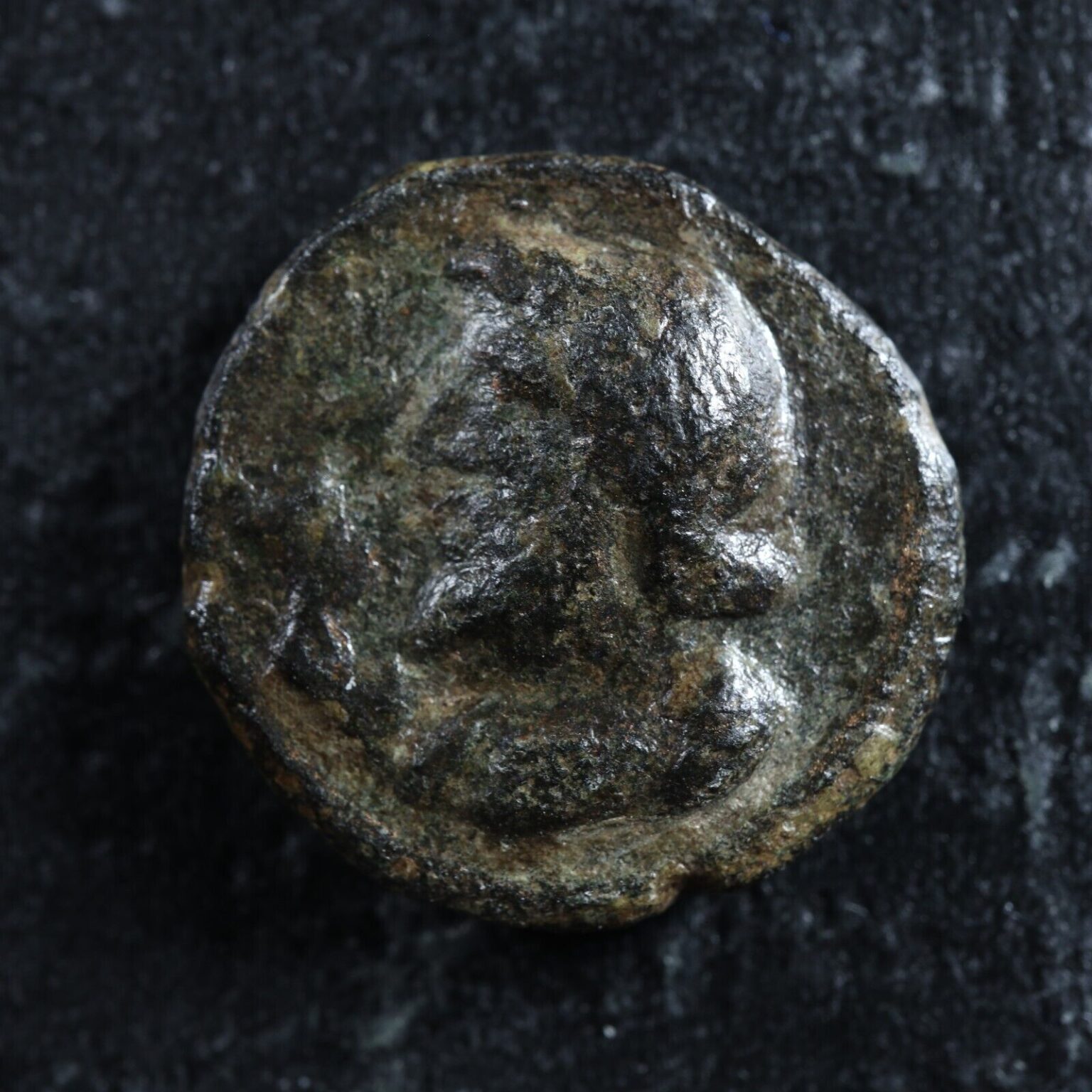 Attalia Pamphylia Pseudo-autonomous issue AE14 1st century AD Poseidon ...