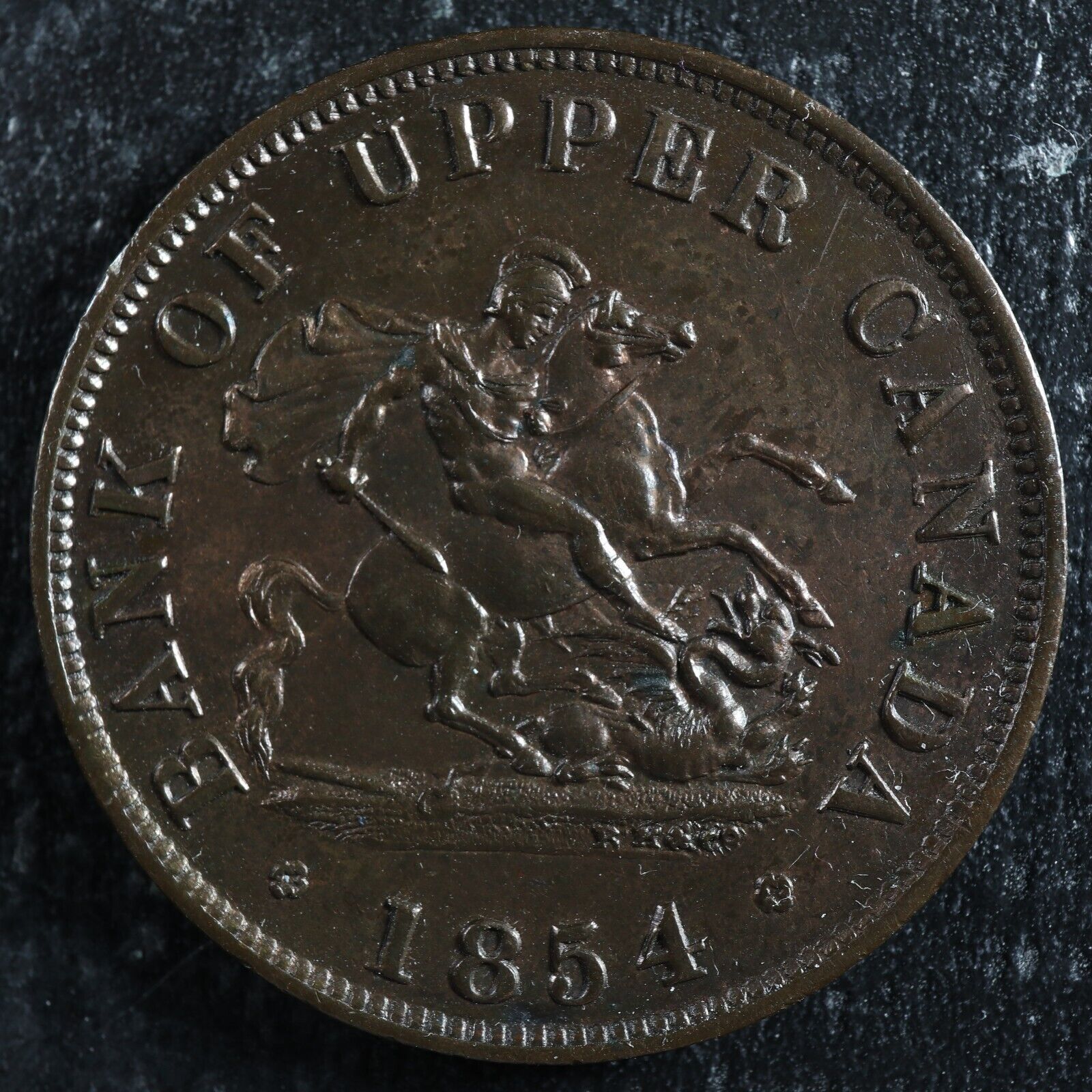 Canadian Colonial Tokens – Jetons Canada