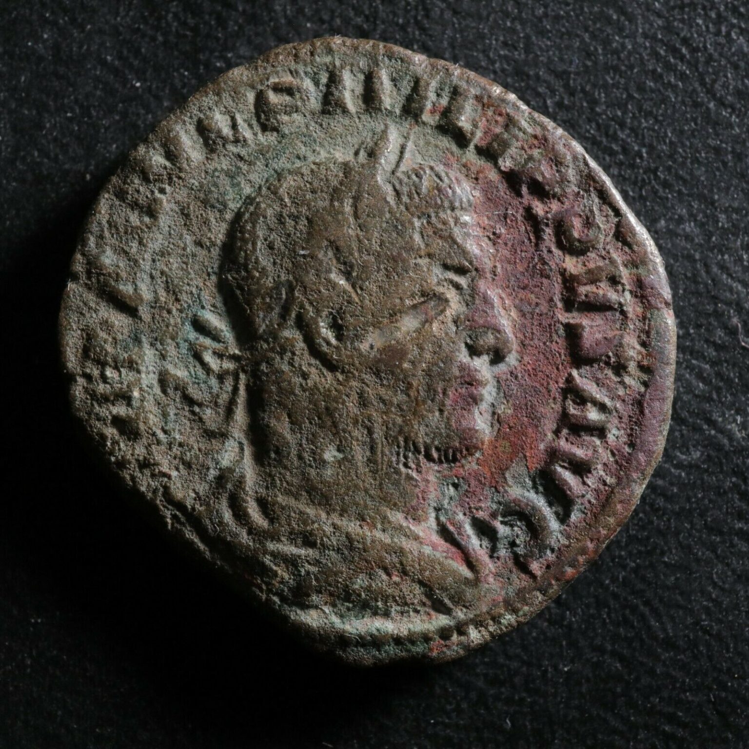 Philippus Arabus Sestertius 248 Temple Rome RIC 164 Sesterce Philip the ...