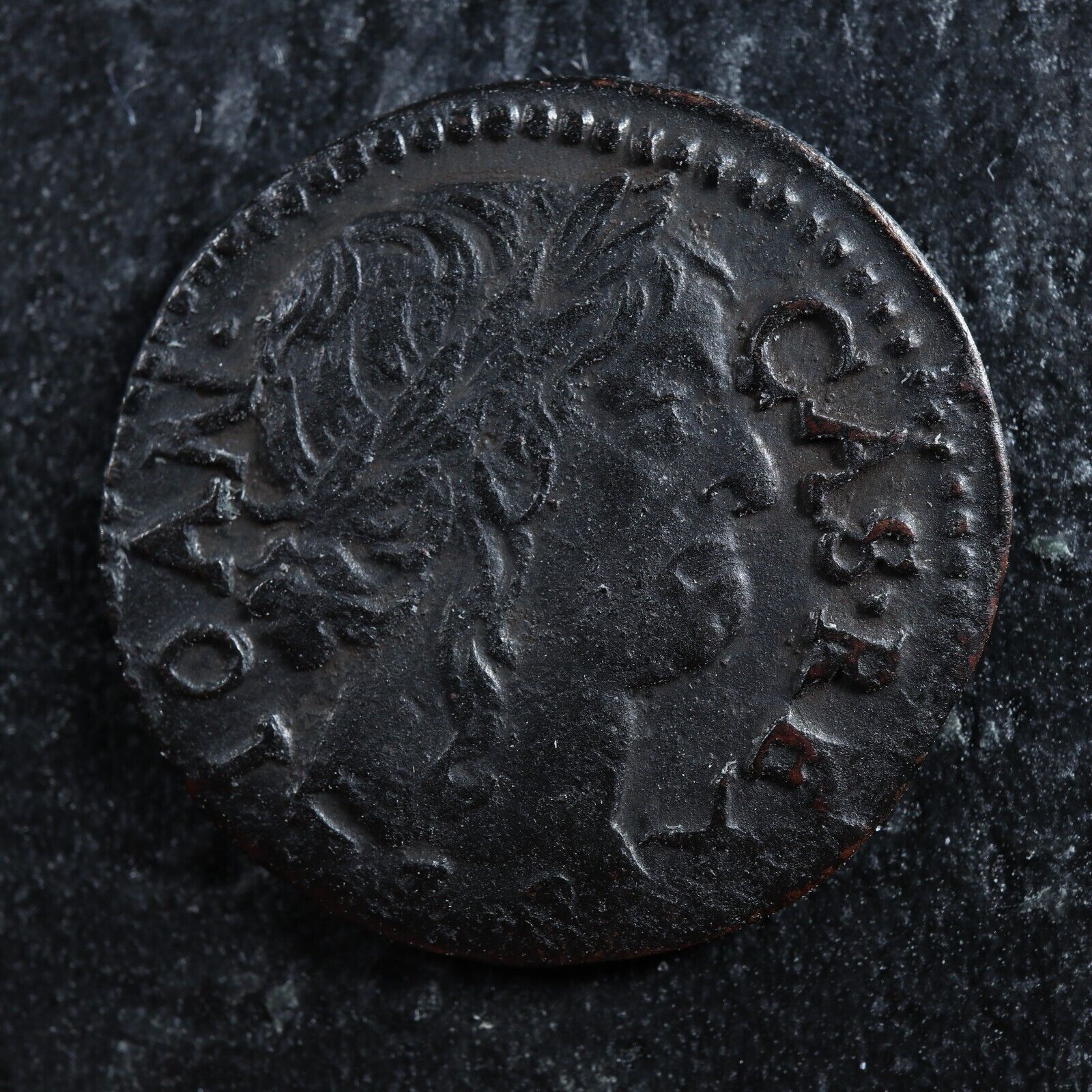 Szeląg koronny 1660 Polish–Lithuanian Commonwealth KM#110 copper szelag ...