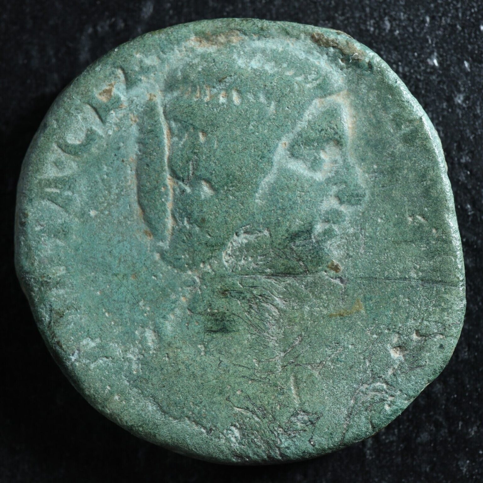 Didia Clara Sestertius 193 Rome RIC 20 Hilaritas Daughter of Didius ...