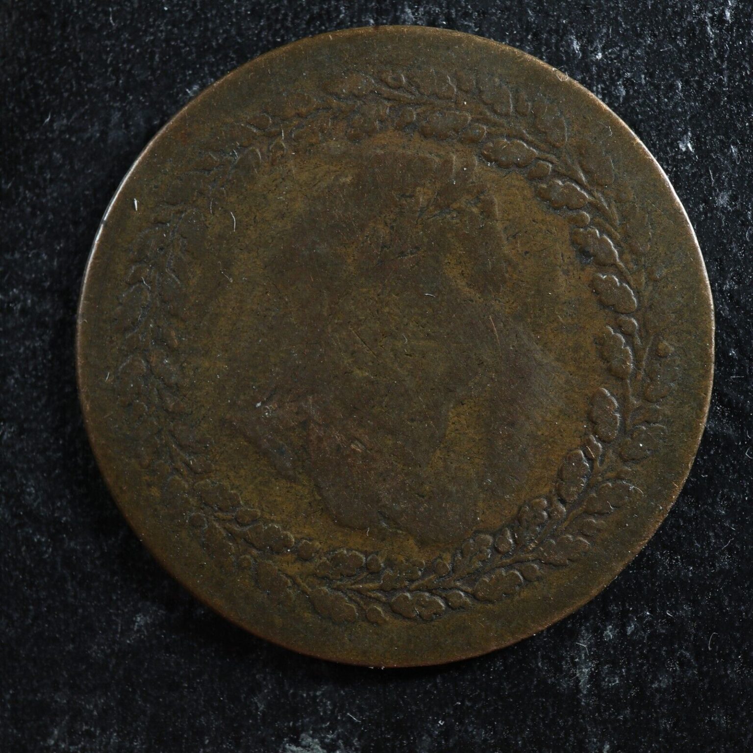 LC-48-10 Halfpenny token 1812 Lower Bas Canada Quebec Tiffin Breton 960 – Jetons Canada