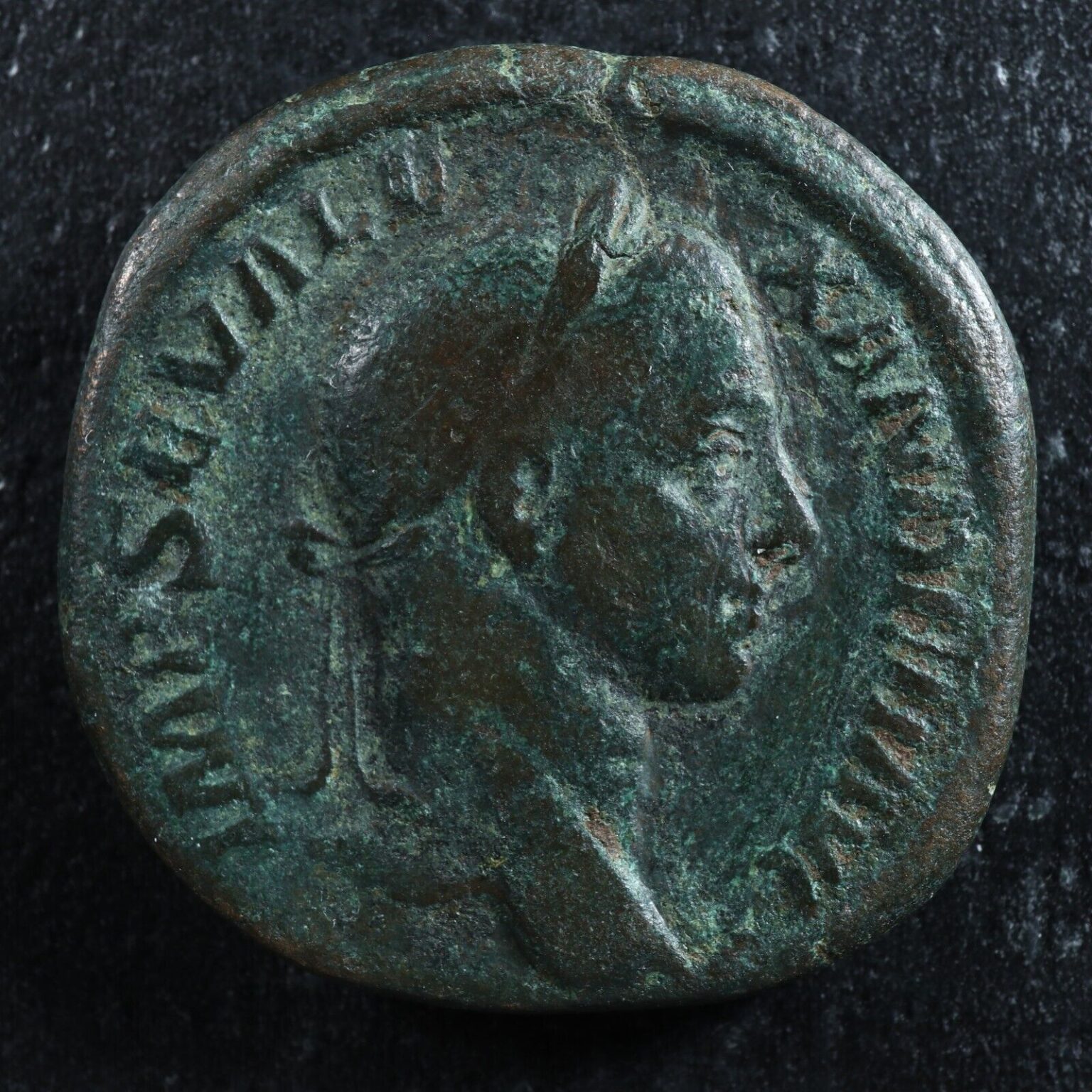 Severus Alexander Sestertius 222-231 Rome RIC 602 Roma Sévère Alexandre Sesterce – Jetons Canada