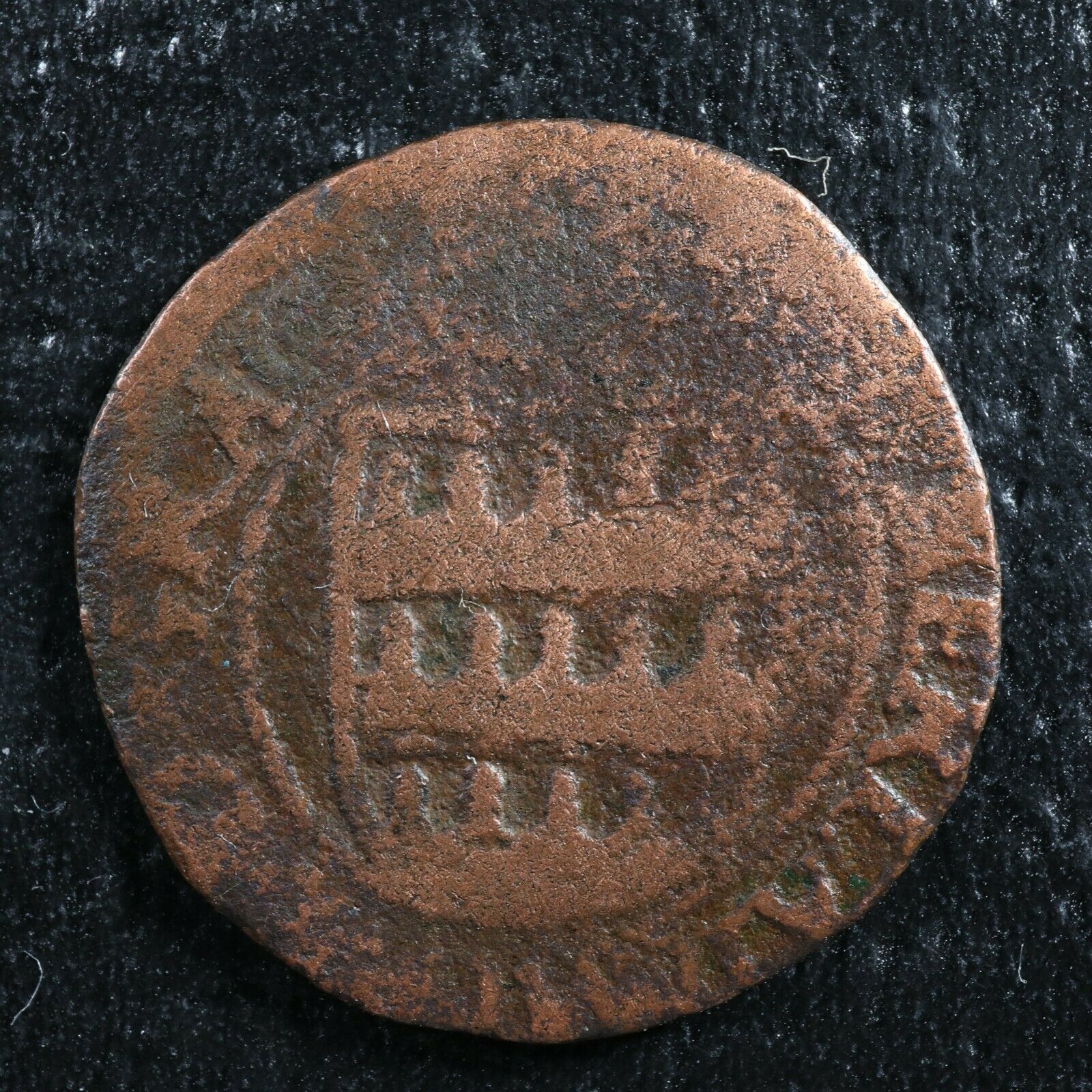 Double Deniers ND(1570-1596) Évêché de Cambrai Louis de Berlaimont 2 – Jetons Canada