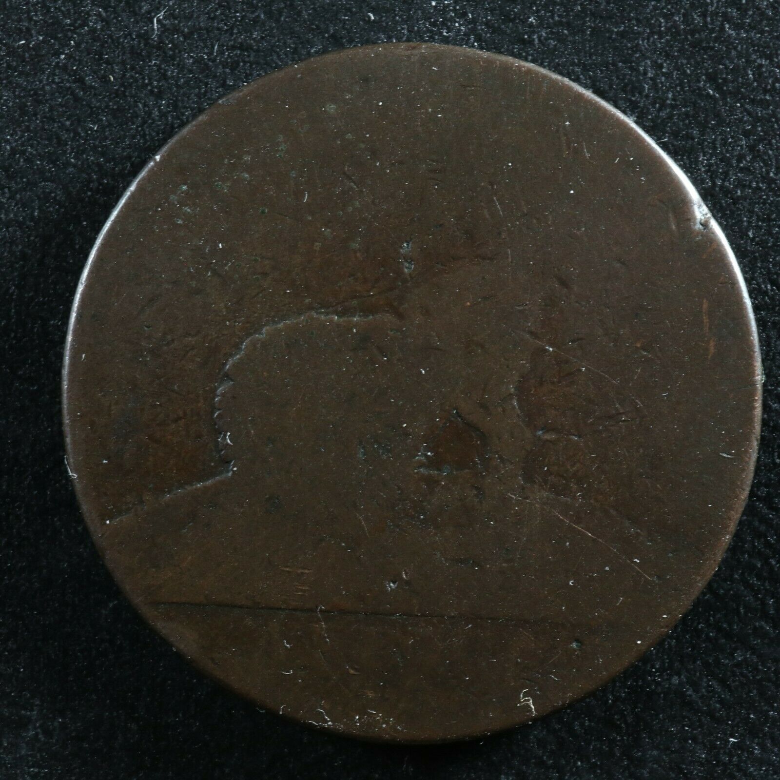 One penny piece 1791 Sierra Leone Company KM#2 Bronze Africa 1 – Jetons ...