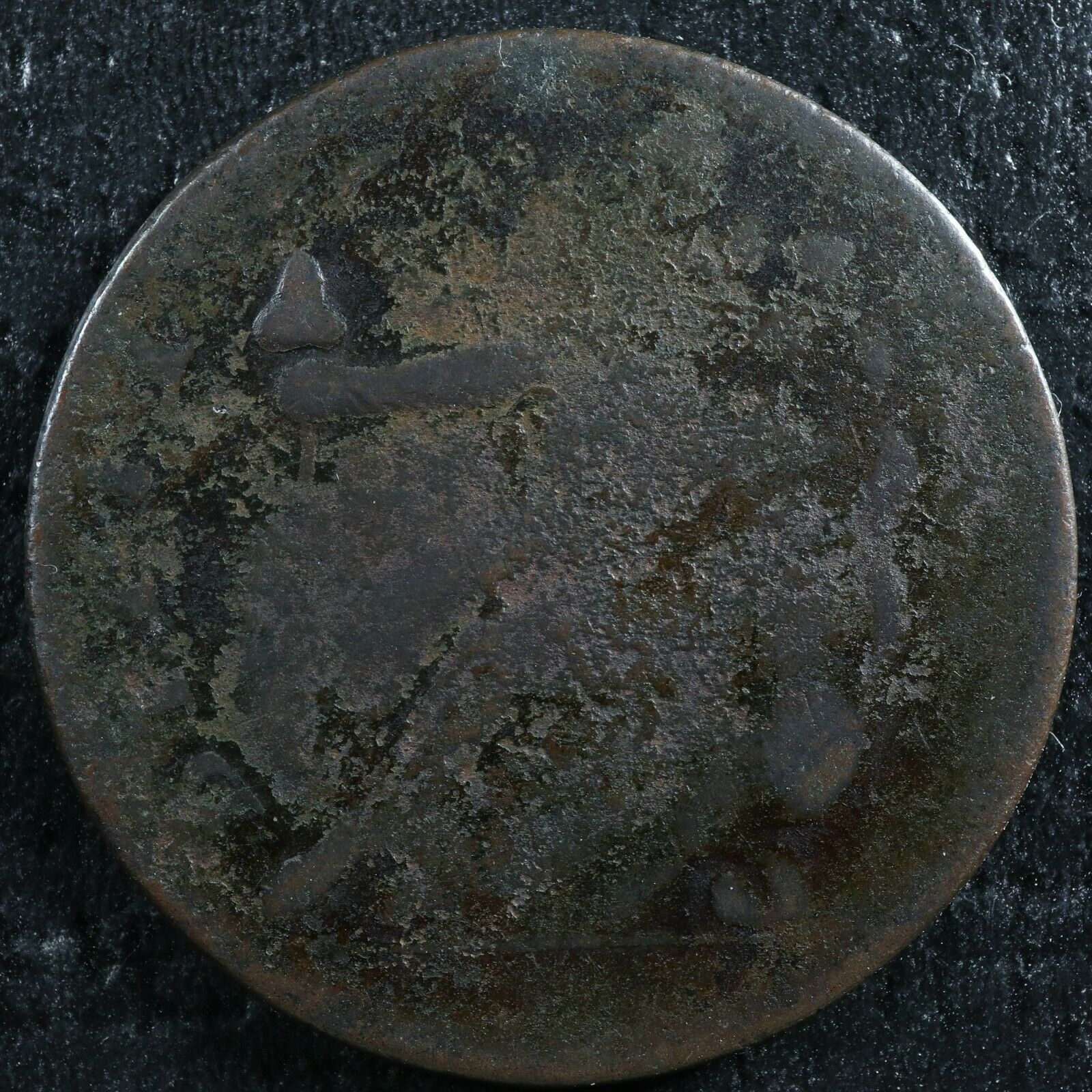 BL-37 Blacksmith token 5.87g copper Canada Wood 33 – Jetons Canada