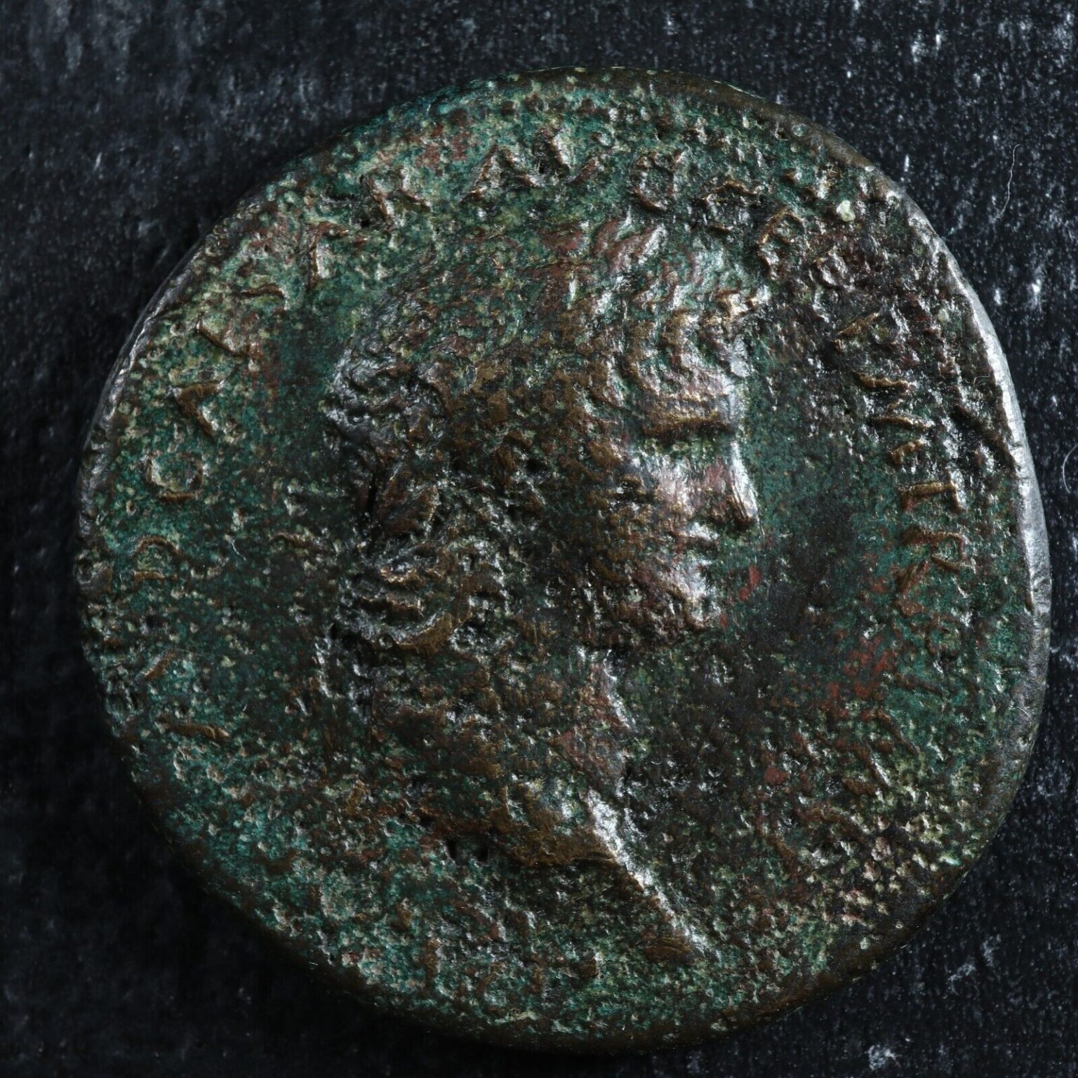 Nero Sestertius 62-68 Lugdunum RIC 390 Annona Ceres Sesterce Néron ...